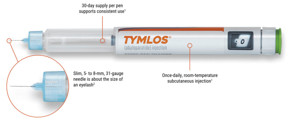 Dosing and Storage | TYMLOS Injection